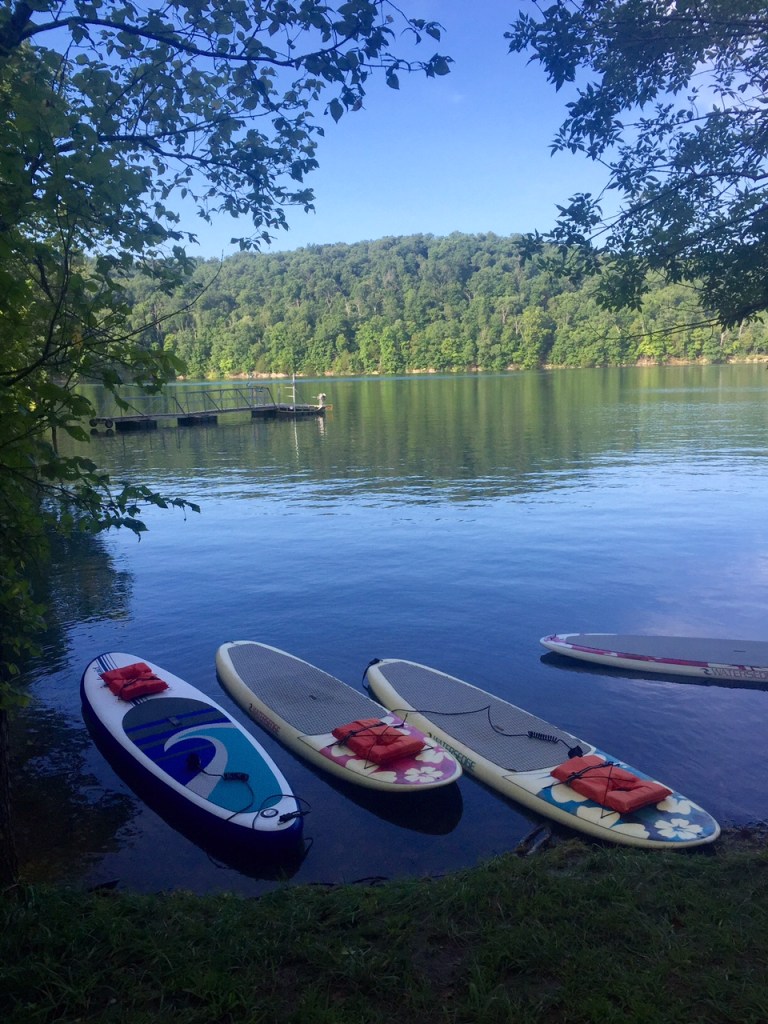 Discover Arkansas: Stand Up Paddle Boarding | m.davis xoxo